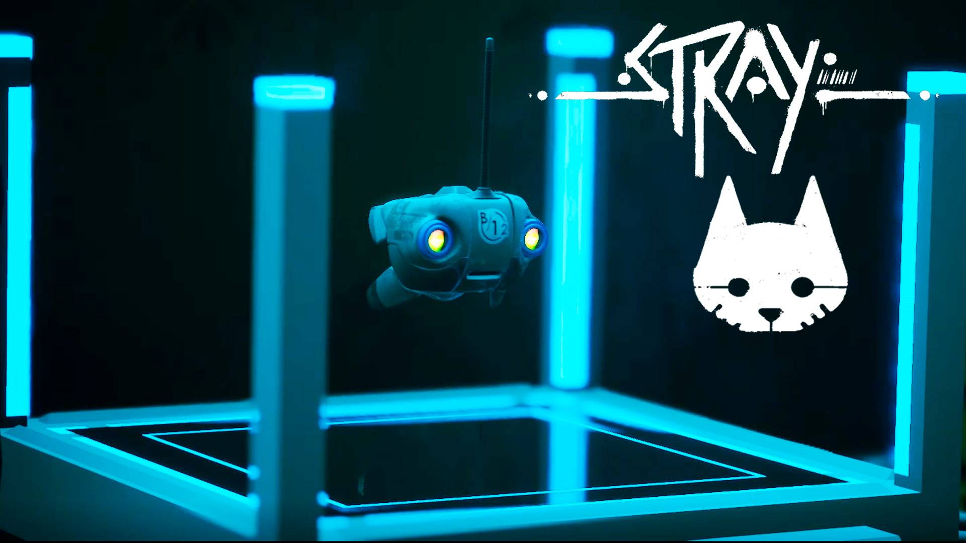 Stray - часть 2. Прохождение игры