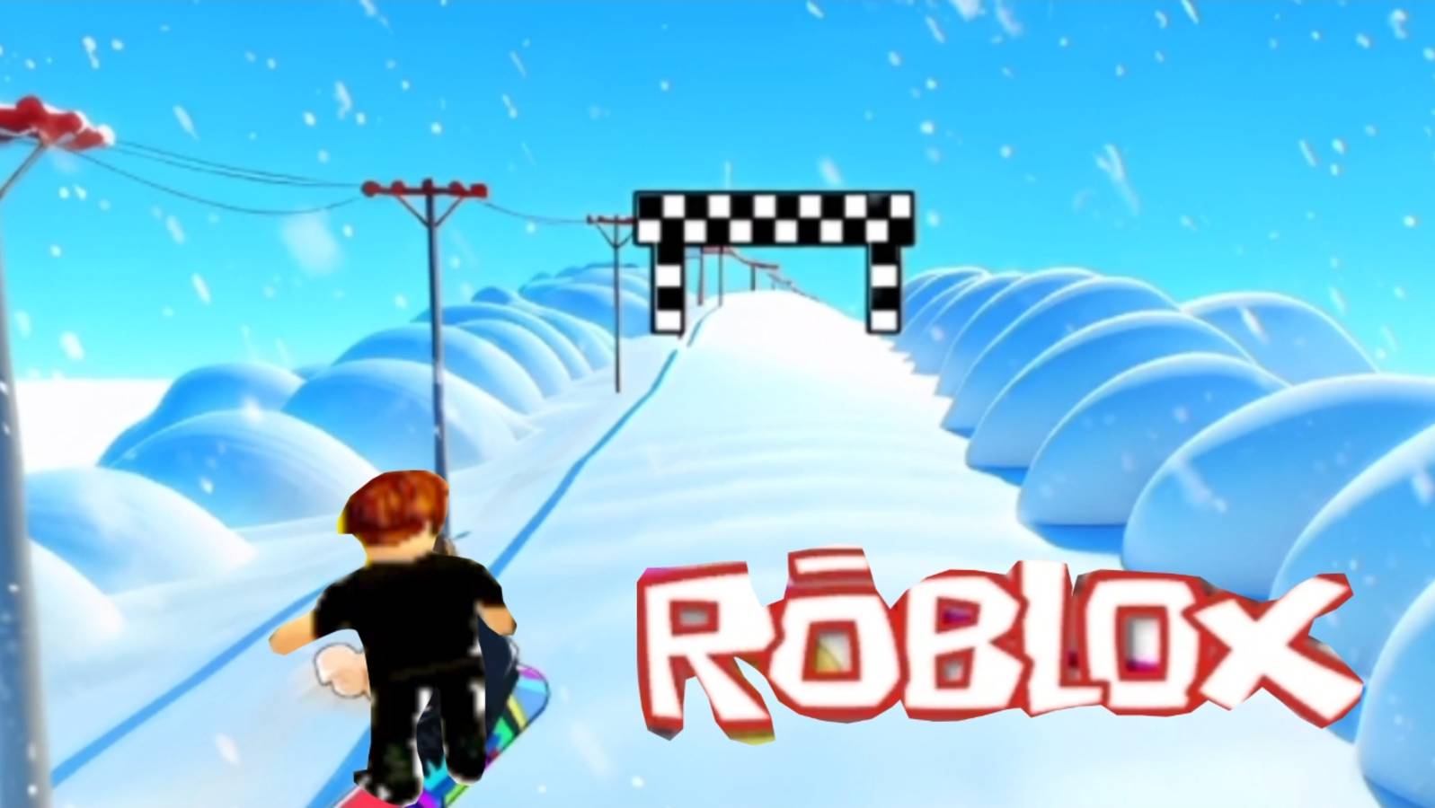 Обби на сноуборде 2 МИРА В ОДНОМ ВИДЕО! Обучалки ПРОХОДИТ ОББИ и КАТАЕТСЯ НА СНОУБОРДЕ В ROBLOX!