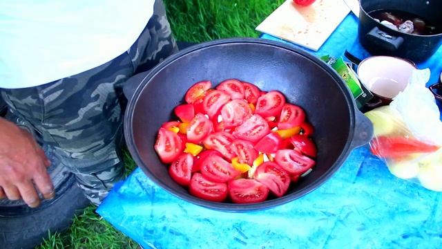 Выпуск #4 Азербайджанское блюдо Буглама в казане