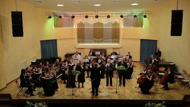 Дж. Верди.  Реквием . Офферторио. Концерт  Право голоса , 04-2016