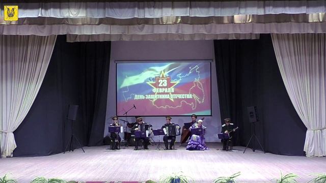 ГУК Забайкальские казаки Фантазия на темы песен военных лет Е. Дербенко