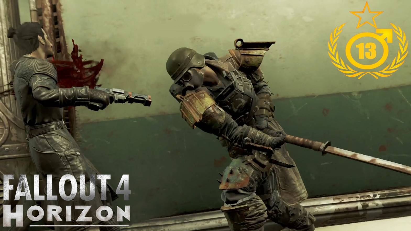 Охота на Охотника Института #13 Fallout 4 Horizon