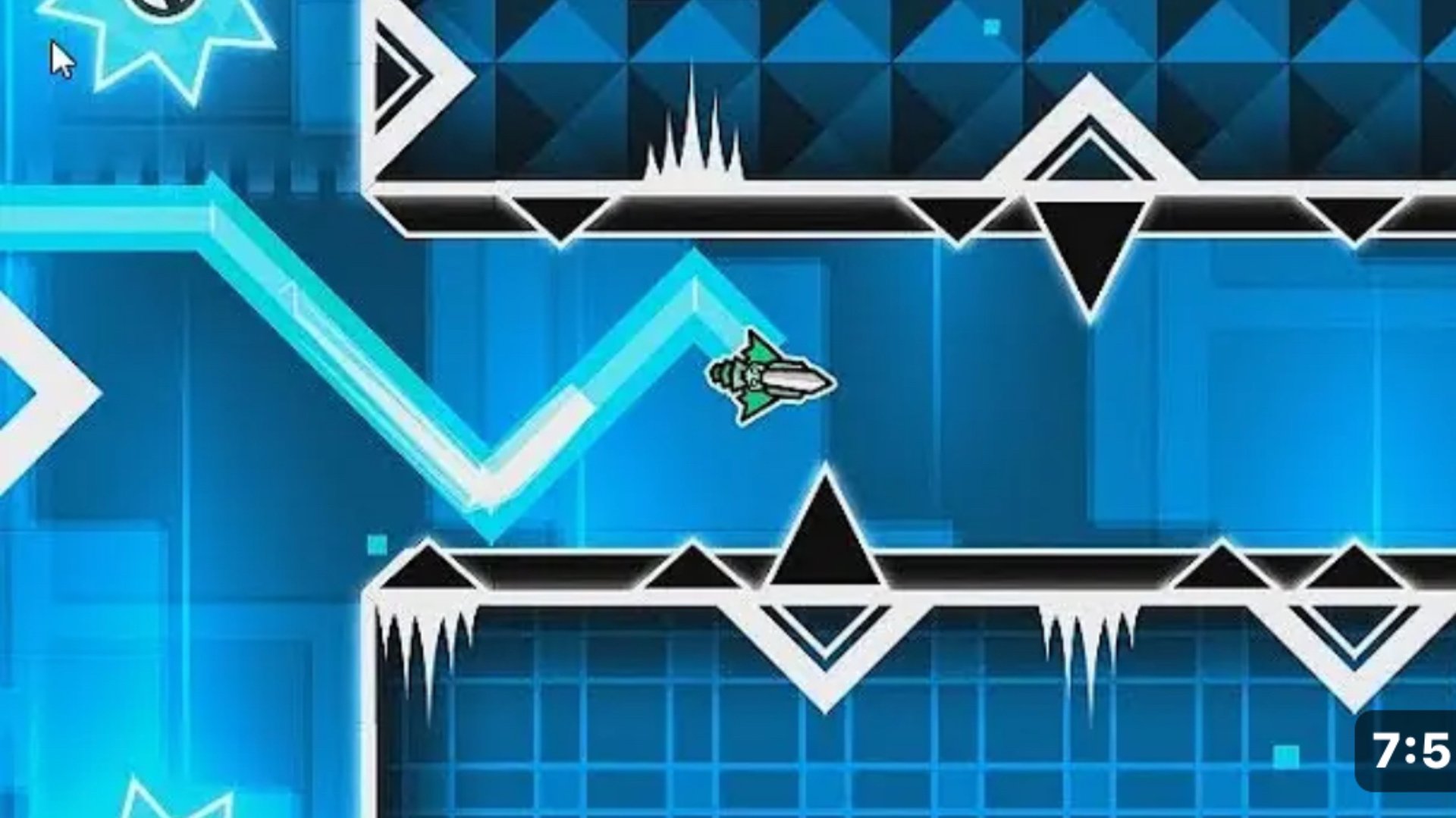Mulpan challenge 3 / geometry dash 2.11
