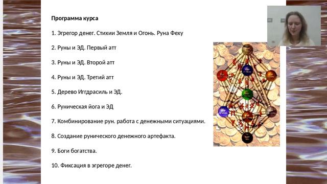 Эгрегор Денег и Руны