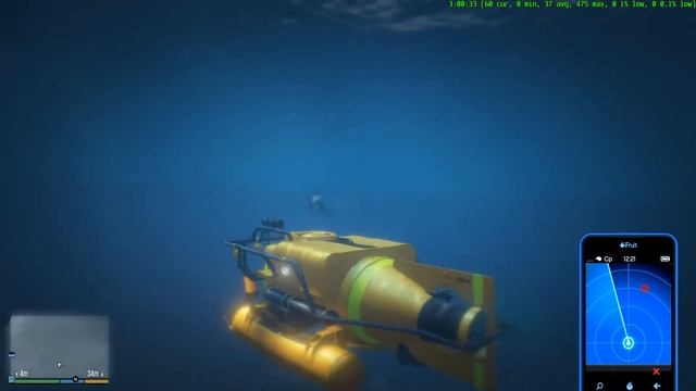 Подводный мир GTA 5