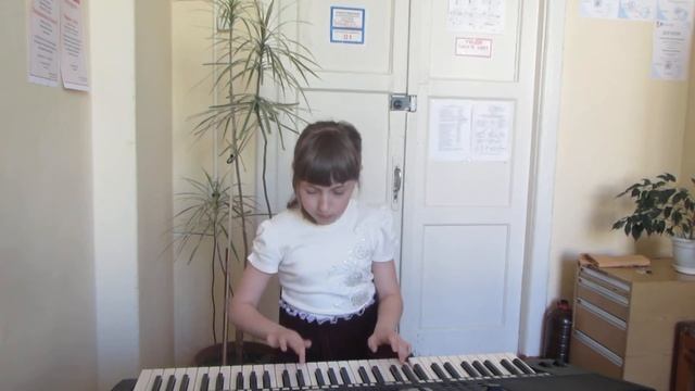 Дебюсси. Маленький негритенок.