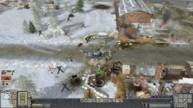 В тылу врага 2 компания за Германию миссия Рошфор