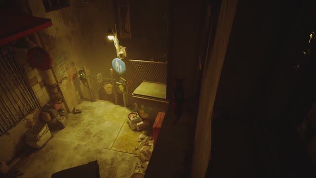 Stray - часть 3. Прохождение игры