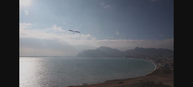 Жизнь. Небо. Дельтаплан. Философия.