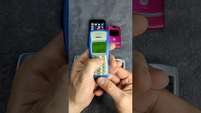 Nokia 1100 #nokia #nokiatune #nostalgia #retro #retrophone #retromobile #кнопочныетелефоны #легенда