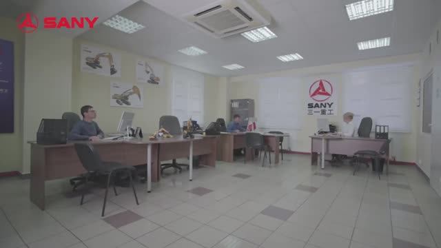 Офис ООО "Шанхай Спецтехника" в Иркутске