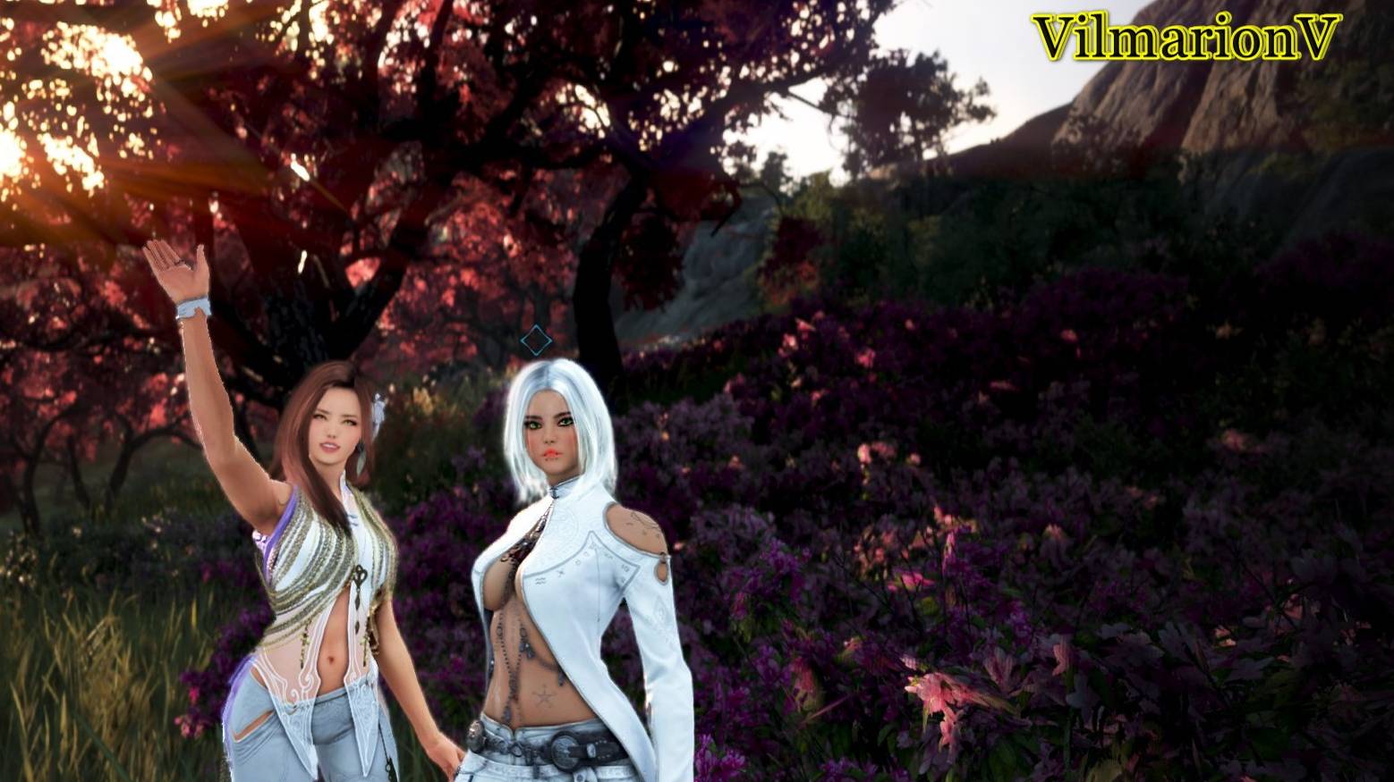 Black Desert сюжет 48-я серия - Война Роз: Одиллита