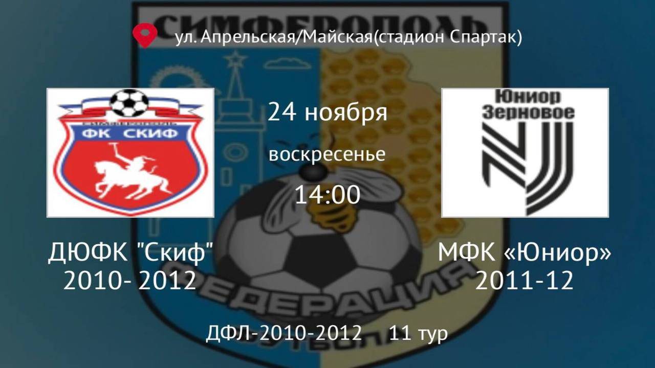 Скиф vs Юниор