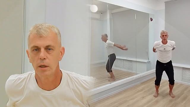 011_ Снятия напряжения и раскрепощения тела.  Запуск лимфо системы.