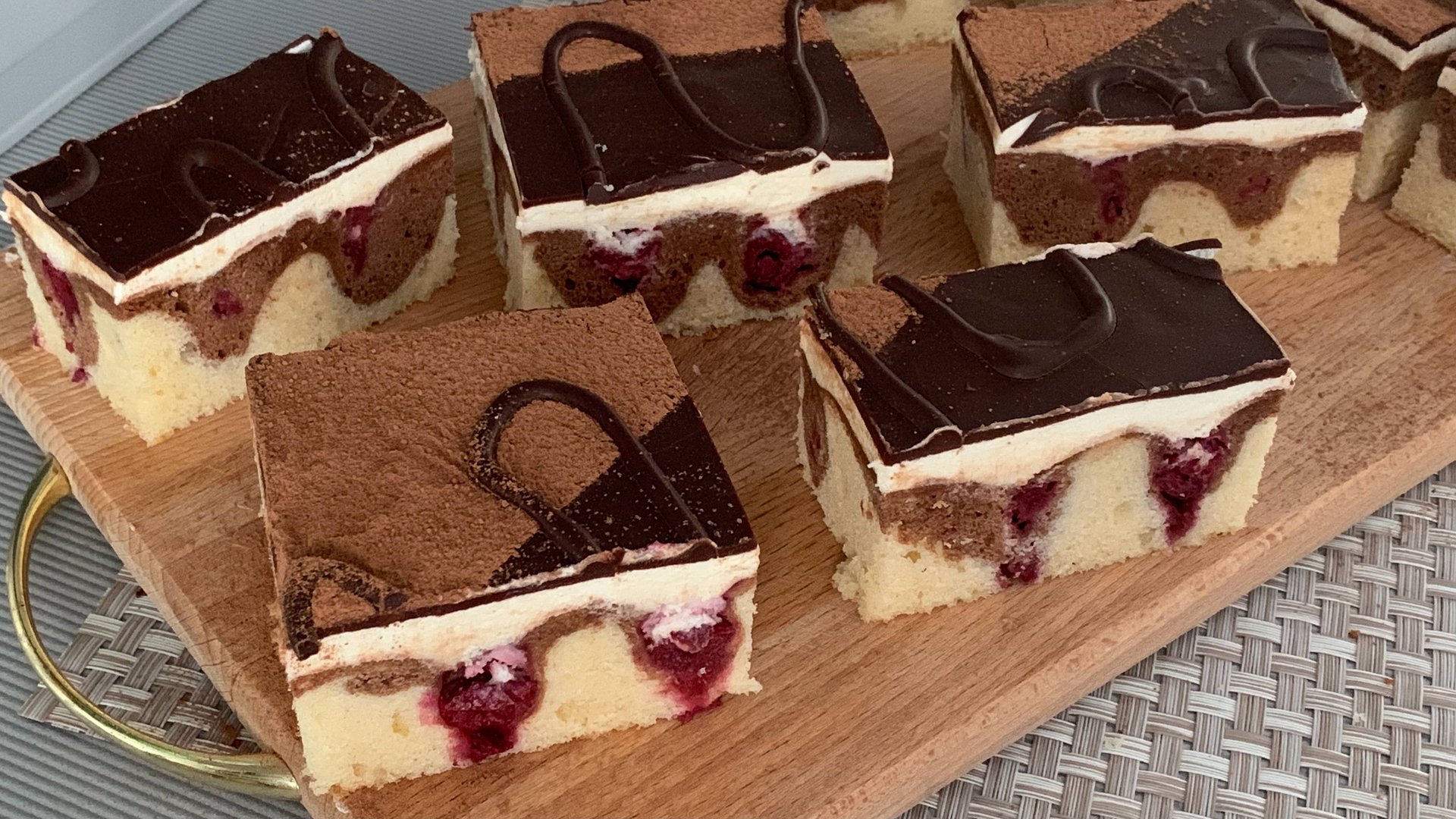 ЗНАМЕНИТЫЙ НЕМЕЦКИЙ Торт-Пирог "ДУНАЙСКИЕ ВОЛНЫ" / Традиционный Рецепт