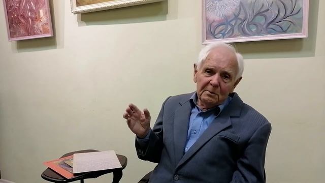 Интервью с Шестерниным Владимиром Александровичем, бывшим главным архитектором города Долгопрудный