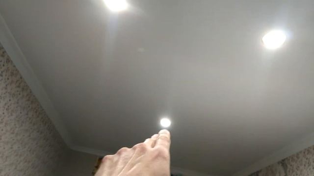 Квартира 10 серия.  Потолок