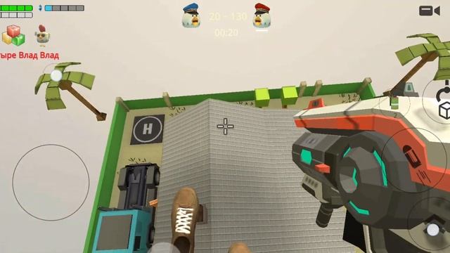 Мини война, обзор чикен гана