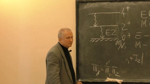 Широков Е. В. - Физика атомного ядра и частиц. Семинары - 11. Гамма-переходы