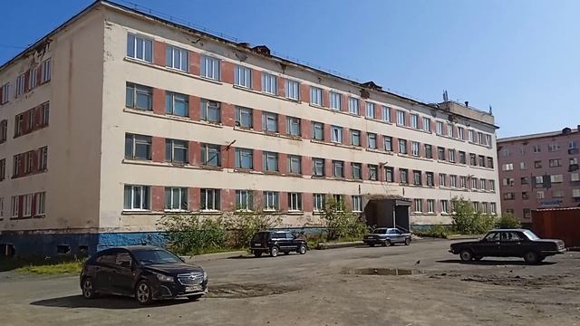 Норильск, август 2023 год, школа №19