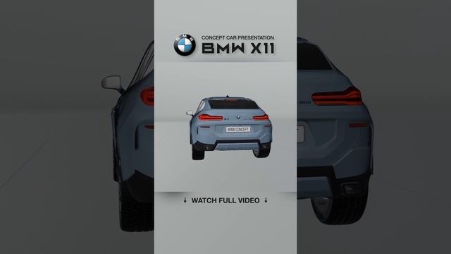 BMW X11 CONCEPT CAR SAPPHIRE SKY - SHORTS 4