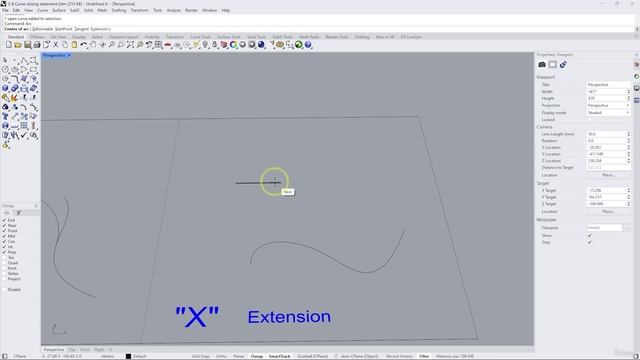 11 - Curve closing statement Circle