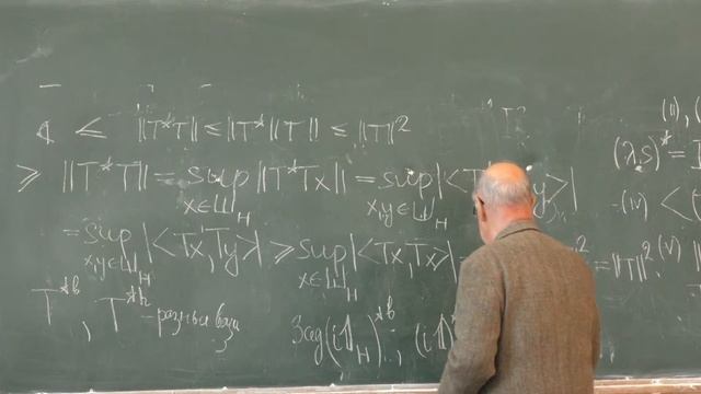 Хелемский А.Я. - Функциональный анализ. Часть 1 - 7. Сопряженный оператор. Самосопряженные операторы