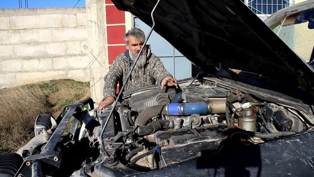 Перенос интеркулера и модернизация впуска с накладкой Torbik