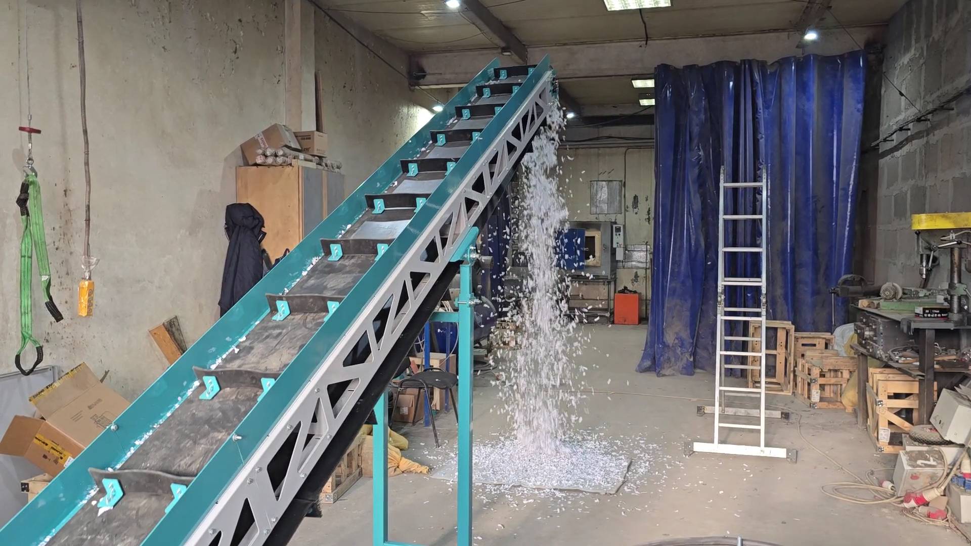 Транспортерная лента 5.3 метра | Ленты от производителя Гамма-Инструмент по размерам вашего ТЗ