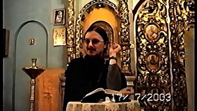 4. ХВ! __ Ин_20_ 19-31 сщМч.Даниил Сысоев