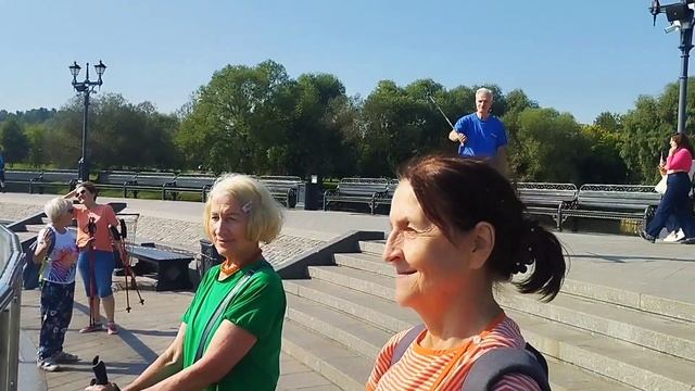 28 августа 2024 г. Утренние тренировки Пн, СР, Пт в парке Царицыно, м.Орехово 2-й выход.