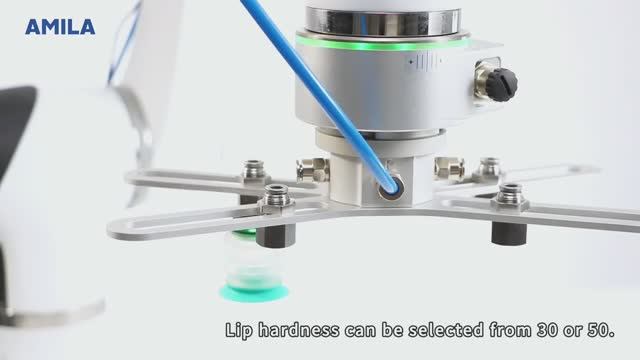 Комбинированные вакуумные присоски MGMX для картона