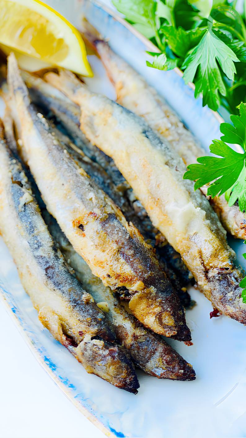 Жареная мойва с аппетитной хрустящей корочкой – рецепт от «Икорного»