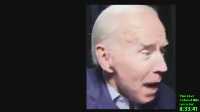 Байден поёт Why why why why why (видеоремикс) (u)
