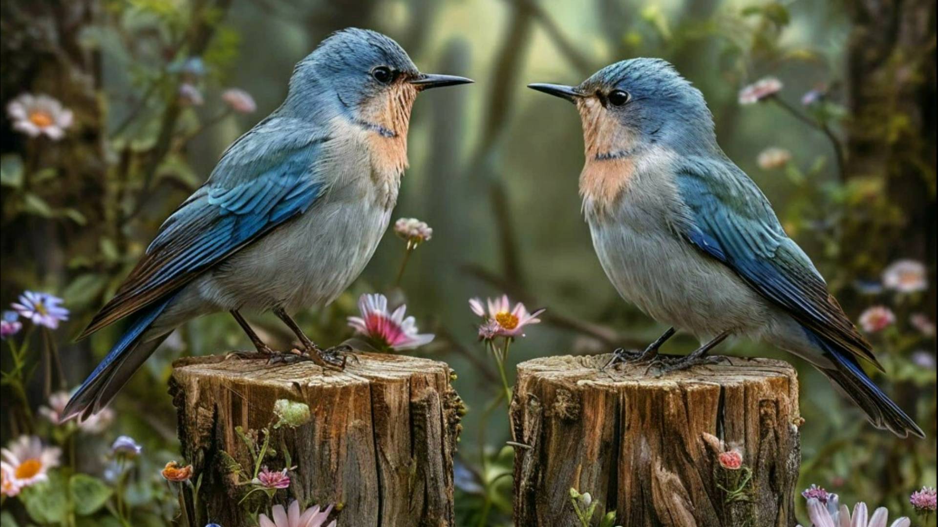 Птички На Кормушке (31.12.2023 г.)