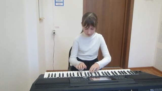 Чайковский. Песня жаворонока. Р.н.п." Сени"