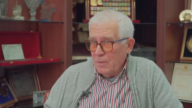 Интервью с депутатом Законодательного Собрания III созыва Н.Ф. Ануфриевым