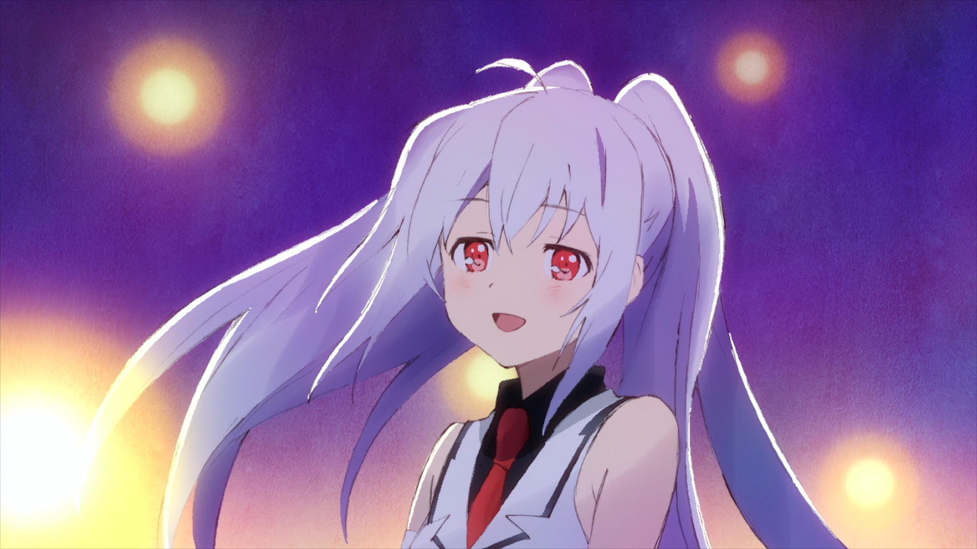 "Пластиковые воспоминания". Эндинг (Plastic memories. End)