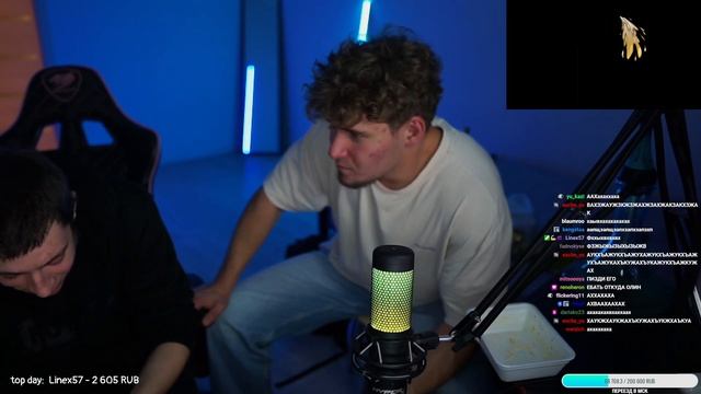 d1po4 блюёт на leva2k #шок