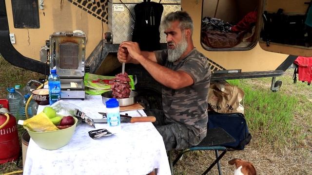 Шаурма с Турецким акцентом на гриле Orcamp