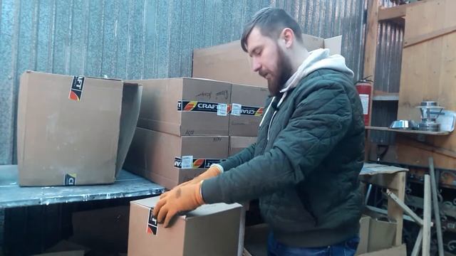 !РАСПАКОВКА!Кислотостойкий Дымоход Craft Profi ф150х250мм из нержавеющей стали AISI 316 и AISI 304.