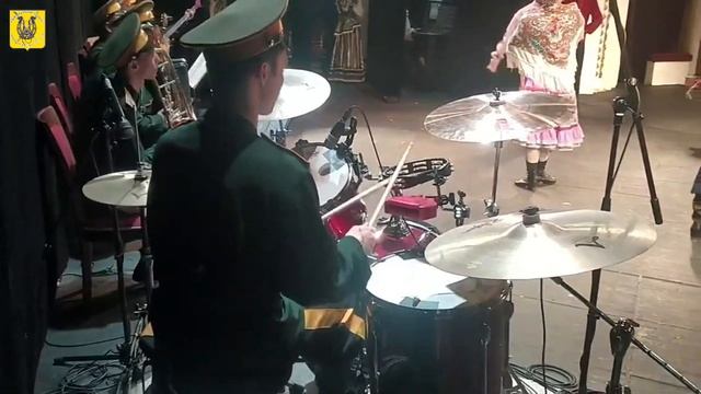 ГУК Забайкальские казаки  фрагмент работы оркестровой группы