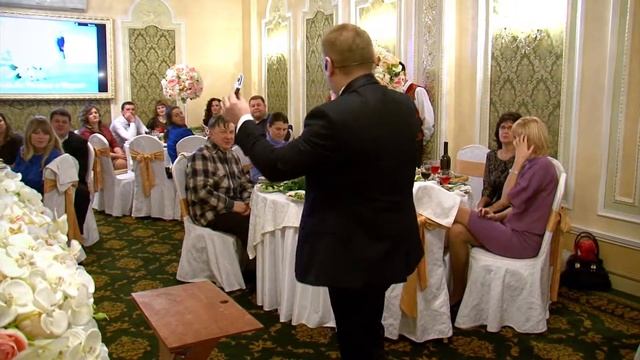 Ведущая на свадьбу Москва. Семенкова Ирина