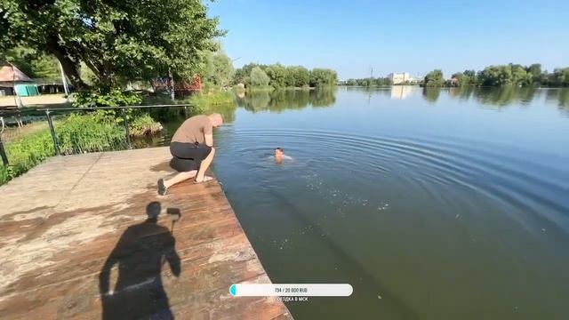 leva2k zzord2001 упал с тележки. d1po4 снимает