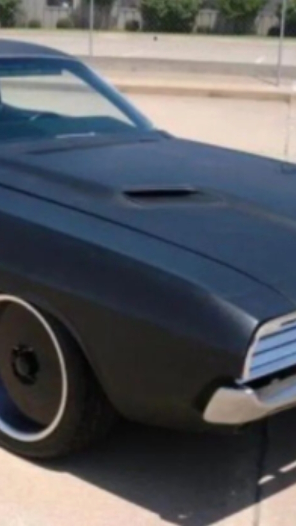 Додж Челенджер, часть 2. решетка радиатора