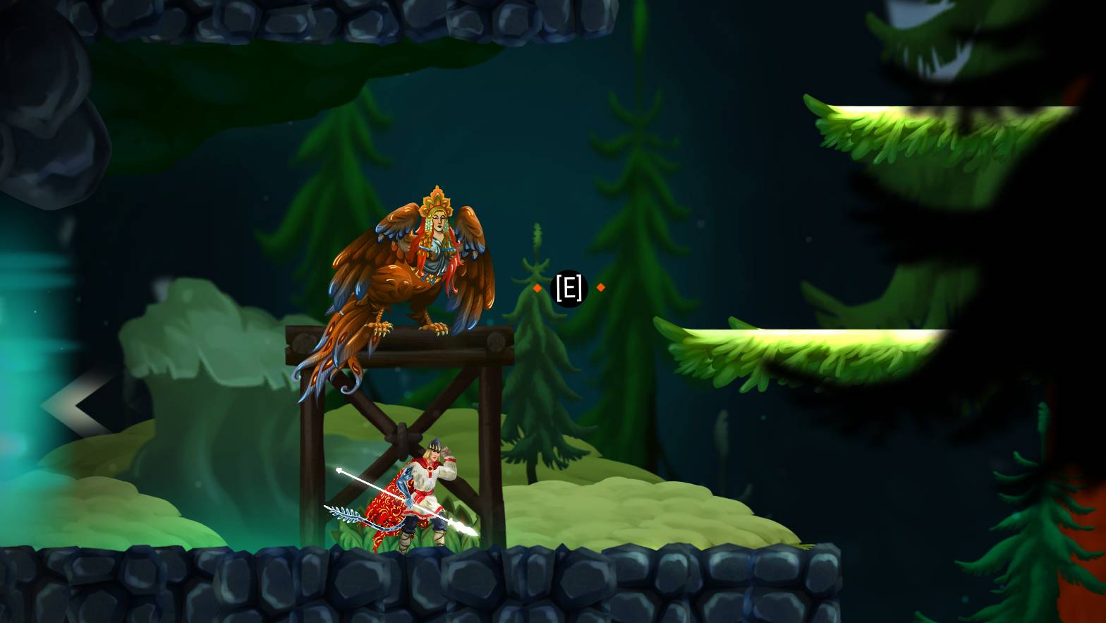 Slavania. Прохождение, часть 4