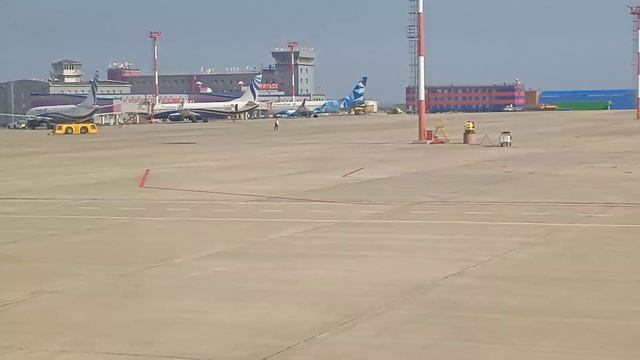 Норильск, август 2023 год, аэропорт Алыкель