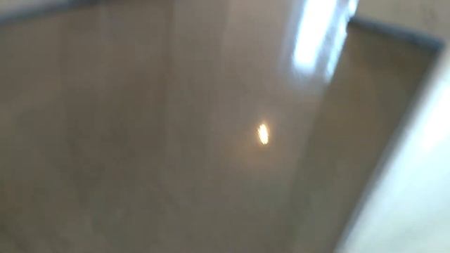 Наливной пол UNIS. (7 серия)