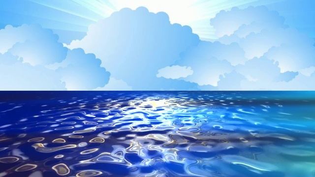 Футаж. Морской пейзаж 14