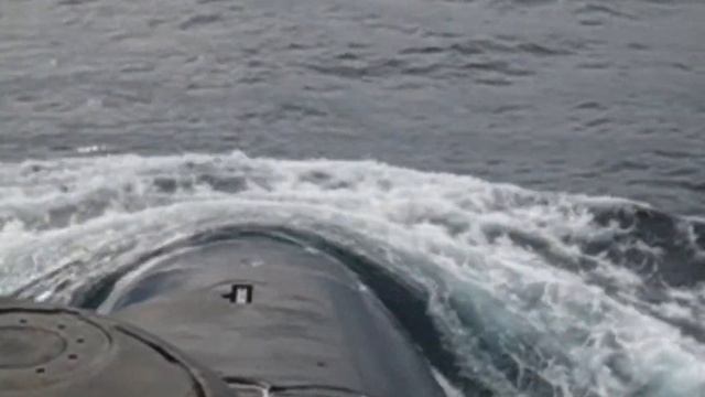 Ходили мы походами, БДРМ, Баренцево море